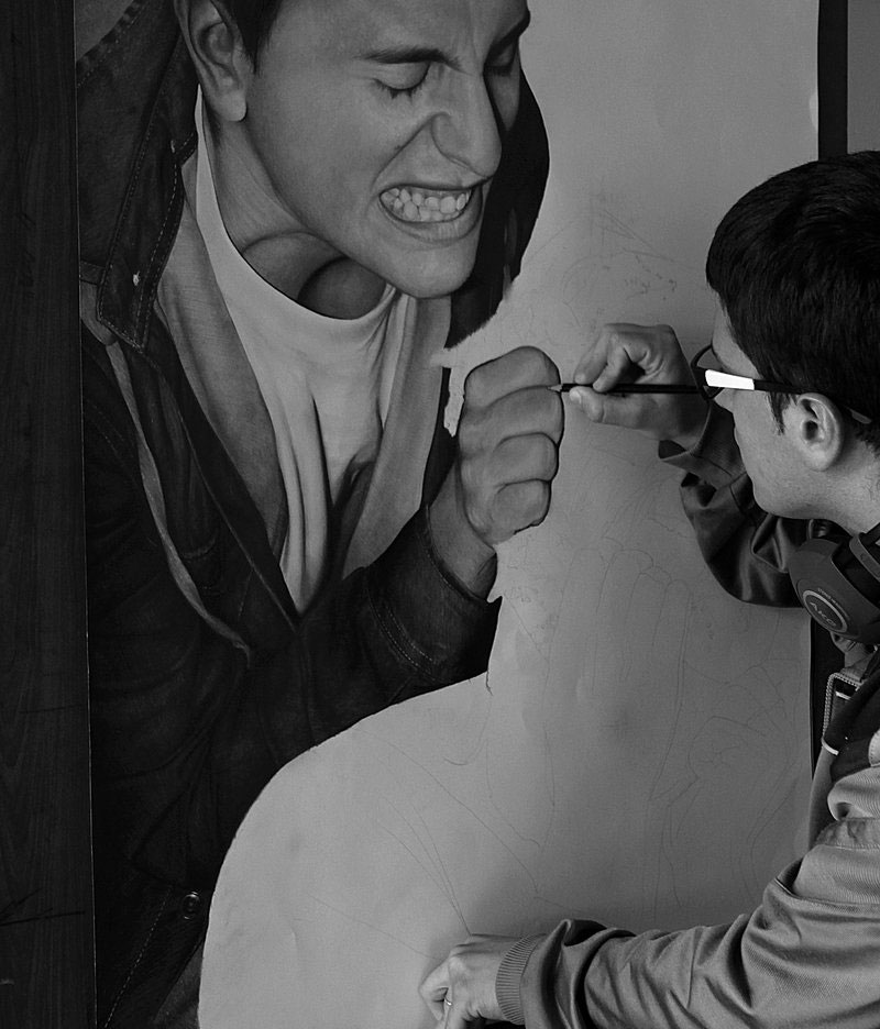 Hyperrealistic Portraits Using Only a Pencil » TwistedSifter