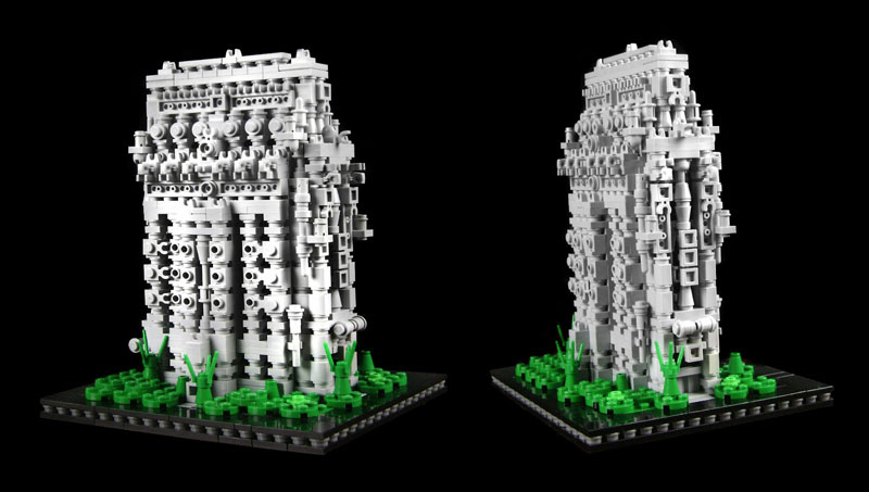 Master LEGO Builder Creates Epic 200,000 Piece Fantasy World ...