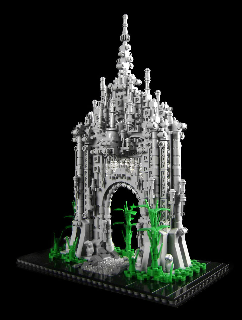 Master LEGO Builder Creates Epic 200,000 Piece Fantasy World ...