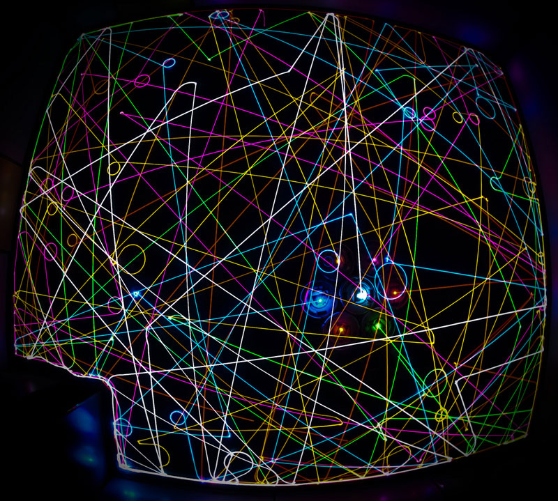 This is What Happens When You Put LEDs on a Roomba » TwistedSifter