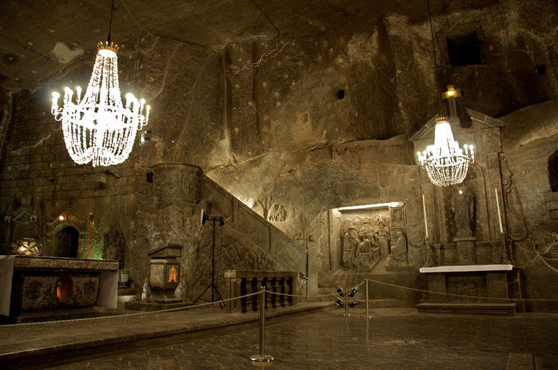 Poland’s Underground Salt Cathedral » TwistedSifter