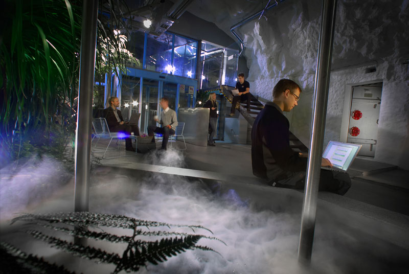 The Data Center Inside a Cold War Nuclear Bunker » TwistedSifter