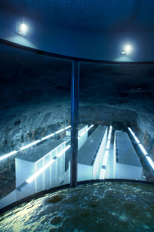 The Data Center Inside a Cold War Nuclear Bunker » TwistedSifter