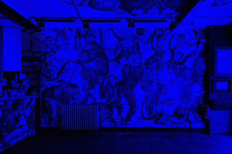 RGB Murals that Transform under Different Colored Lights » TwistedSifter