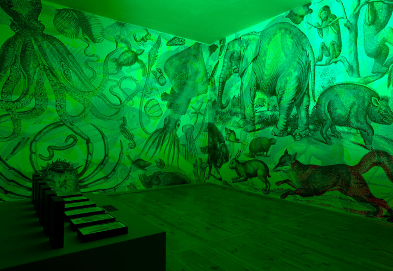 RGB Murals that Transform under Different Colored Lights » TwistedSifter