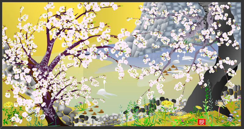 Digital Art Made with Excel Spreadsheets - TwistedSifter