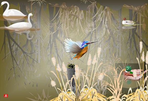 Digital Art Made with Excel Spreadsheets » TwistedSifter