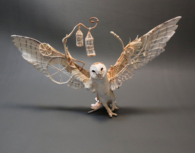 Intricate Handmade Fantasy Creatures by Ellen Jewett » TwistedSifter