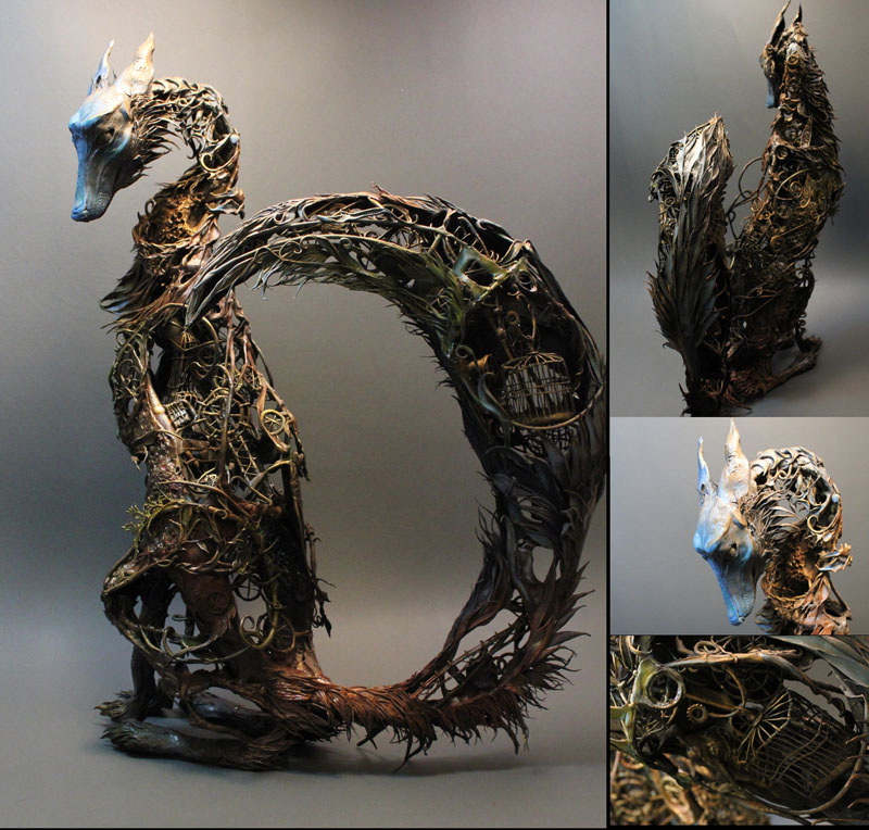 Intricate Handmade Fantasy Creatures by Ellen Jewett » TwistedSifter