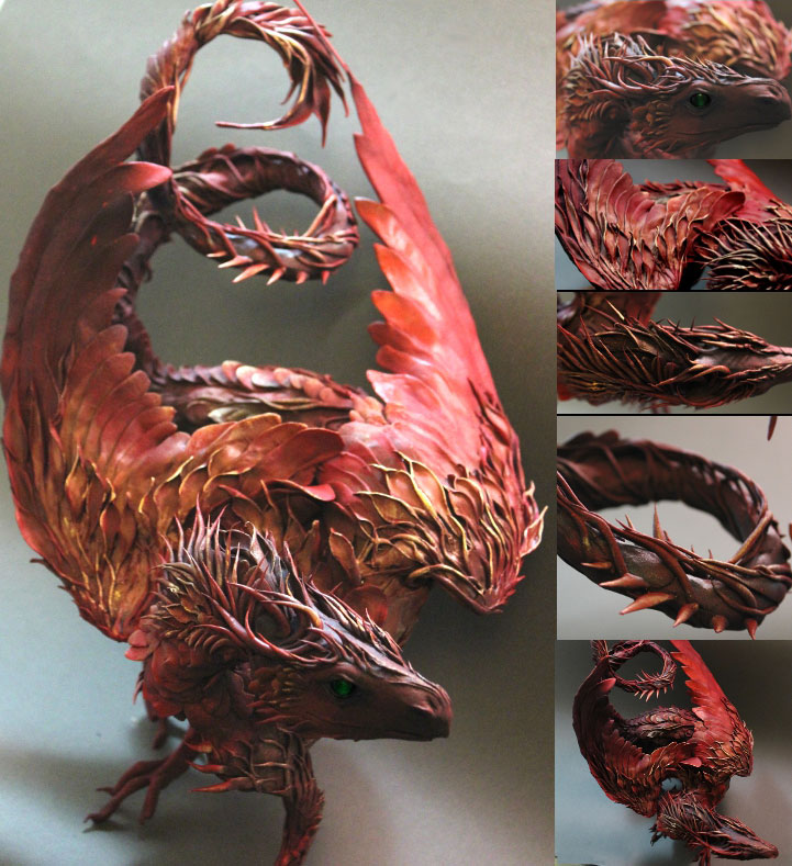 Intricate Handmade Fantasy Creatures by Ellen Jewett » TwistedSifter