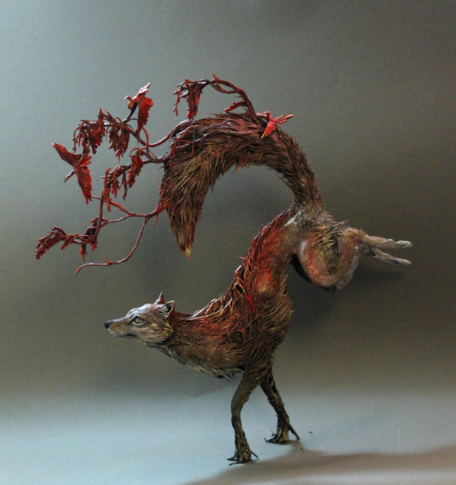 Intricate Handmade Fantasy Creatures by Ellen Jewett » TwistedSifter