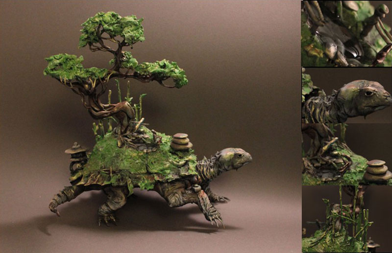 Intricate Handmade Fantasy Creatures by Ellen Jewett » TwistedSifter