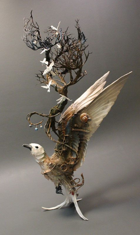 Intricate Handmade Fantasy Creatures by Ellen Jewett » TwistedSifter
