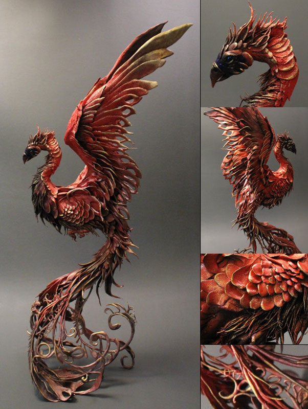 Intricate Handmade Fantasy Creatures by Ellen Jewett » TwistedSifter