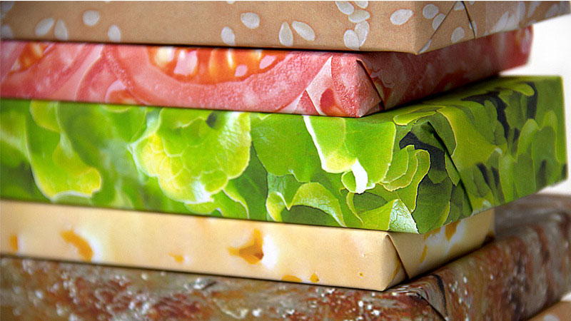 This Wrapping Paper Looks Delicious » TwistedSifter