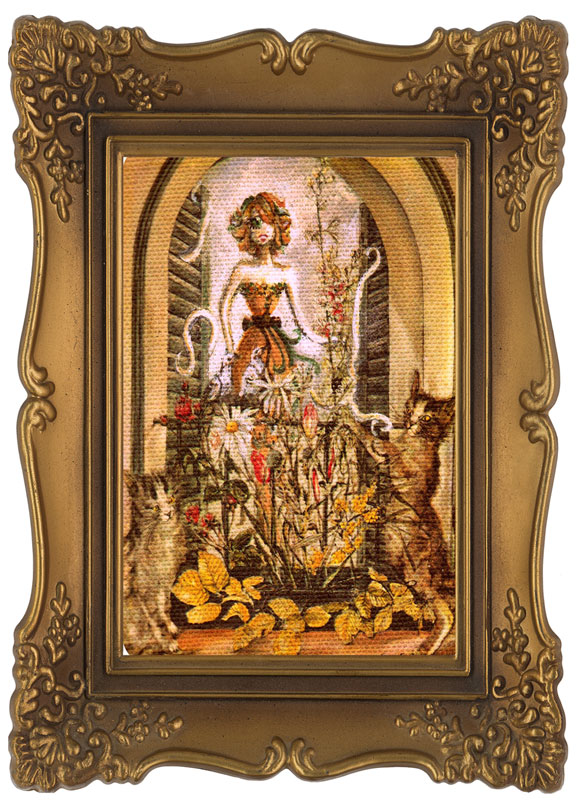 Adding Aliens to Thrift Shop Paintings » TwistedSifter