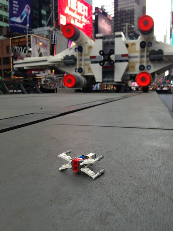 World’s Largest LEGO Model is a 5.3m Piece X-Wing » TwistedSifter
