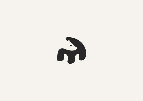 Clever Animal Illustrations Using Negative Space » TwistedSifter
