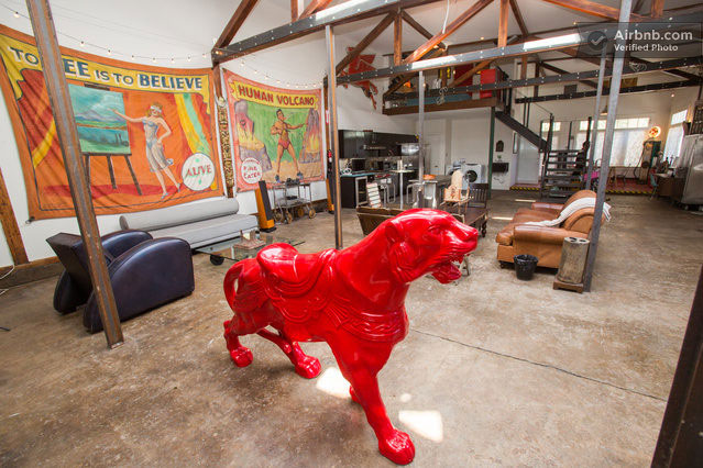 Artist Converts Century-old Gas Station into Home » TwistedSifter