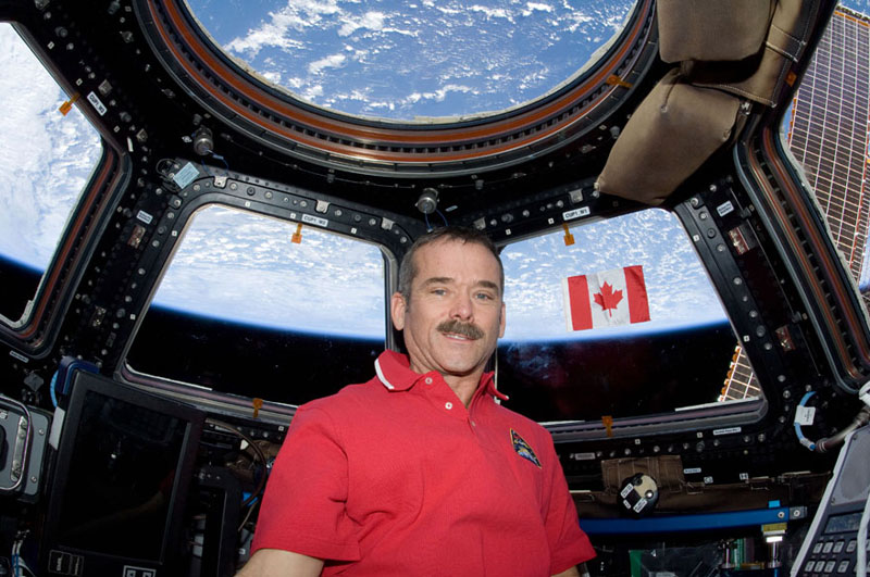 The 13 Coolest Things Chris Hadfield Taught Us About Space » TwistedSifter