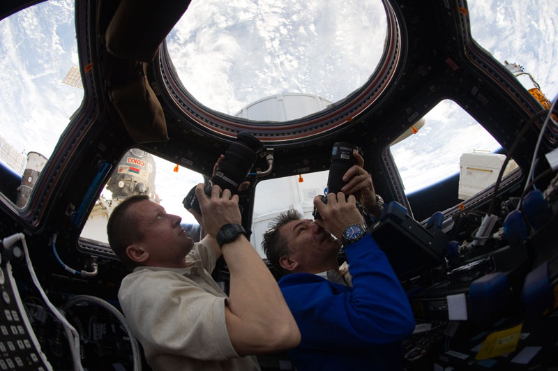 ISS Cupola: The Window to the World » TwistedSifter