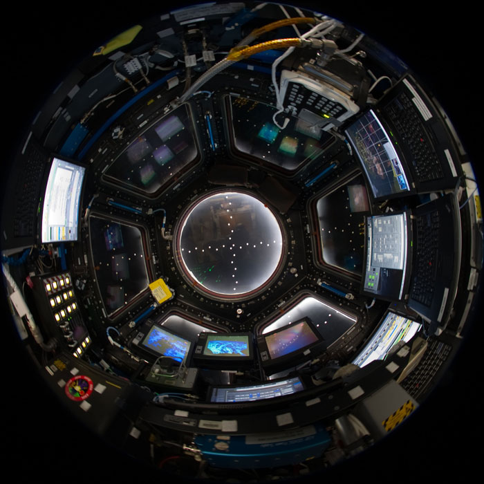 ISS Cupola: The Window to the World » TwistedSifter