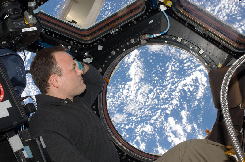 ISS Cupola: The Window to the World » TwistedSifter
