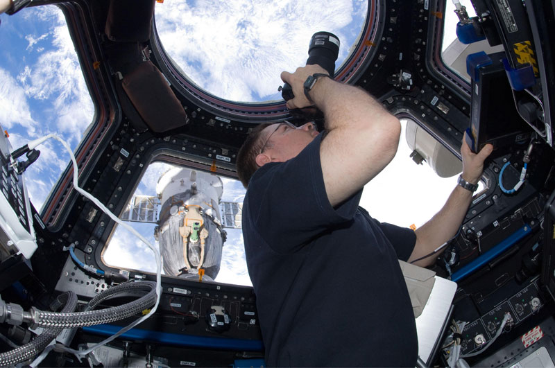 ISS Cupola: The Window to the World » TwistedSifter