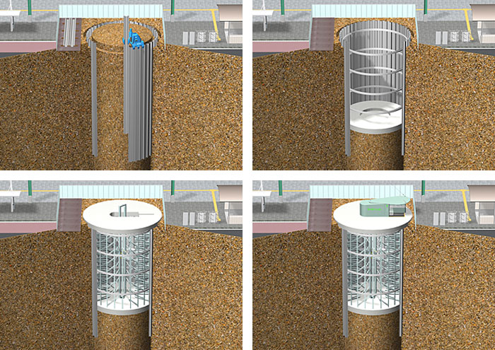 Japan’s Automated Underground Bike Storage » TwistedSifter