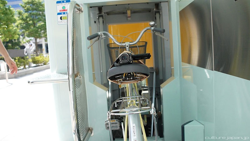 Japan’s Automated Underground Bike Storage » TwistedSifter