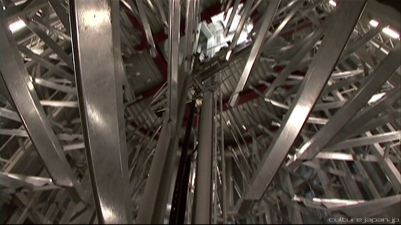 Japan’s Automated Underground Bike Storage » TwistedSifter