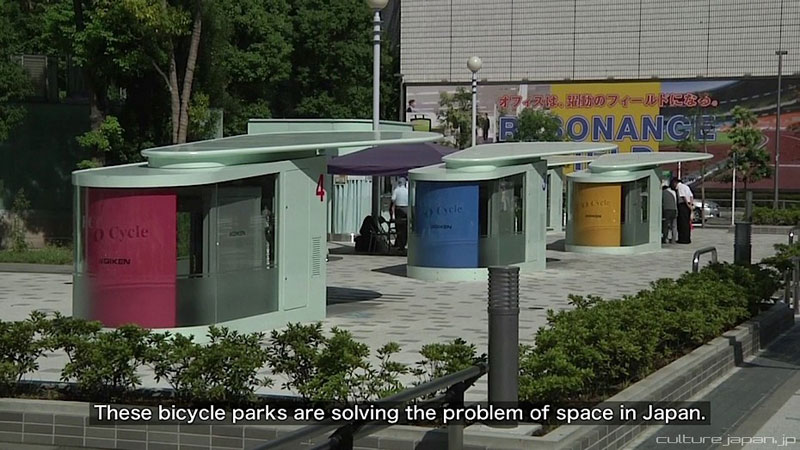 Japan’s Automated Underground Bike Storage » TwistedSifter
