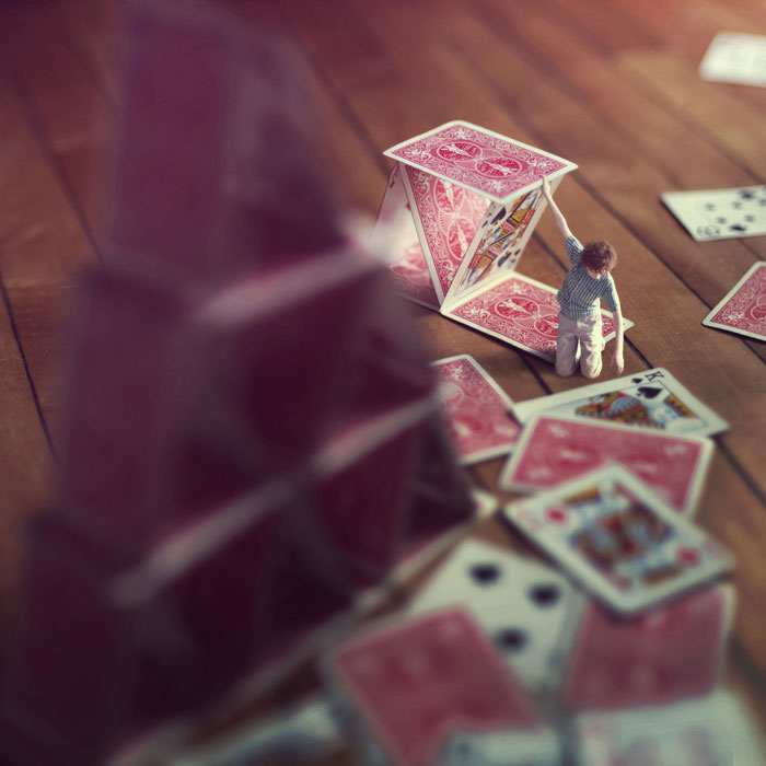 Miniature World Photo Manipulations by 14-year-old Phenom » TwistedSifter