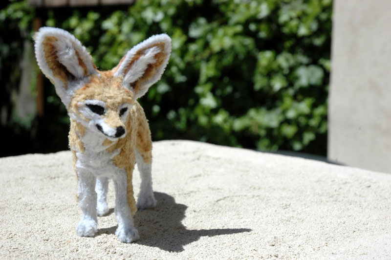 Incredibly Lifelike Animals Made from Pipe Cleaners » TwistedSifter