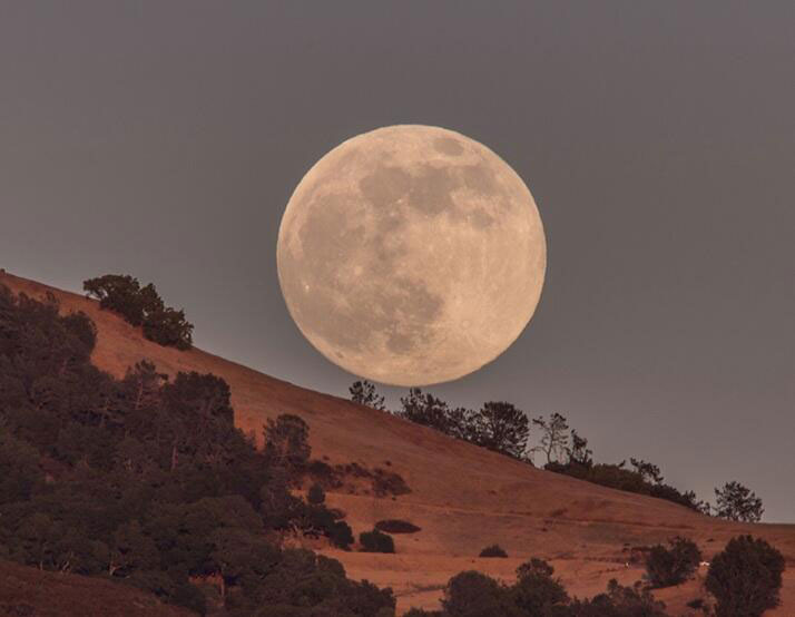 The 2013 Supermoon in Photos » TwistedSifter