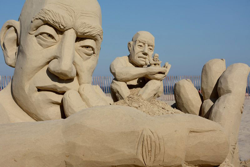 The Infinity Sand Sculpture by Carl Jara - TwistedSifter