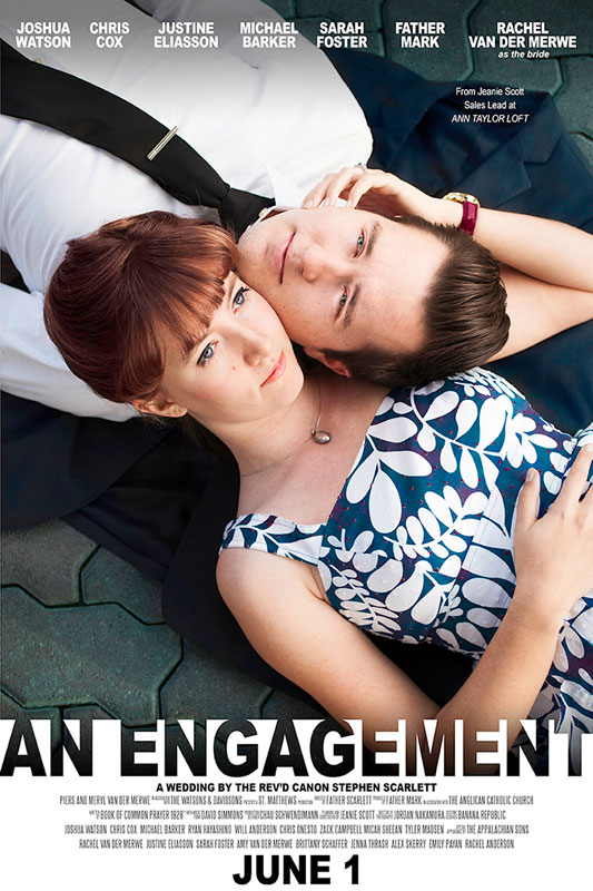 Couple Turns Engagement Photos Into Epic Series of Movie Posters ...