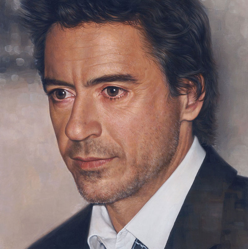 Hyperrealistic Portraits Using Acrylic Paint » TwistedSifter