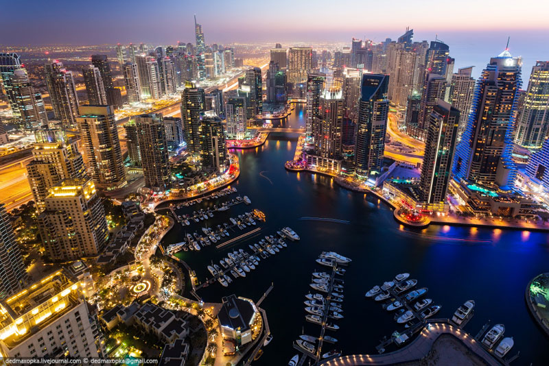 Exploring Dubai from the Rooftops of Buildings » TwistedSifter