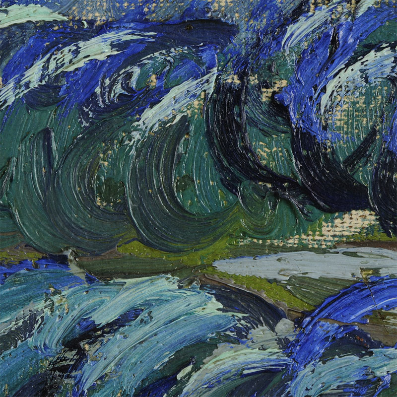 Extremely Detailed Close-Ups of Van Gogh's Masterpieces - TwistedSifter