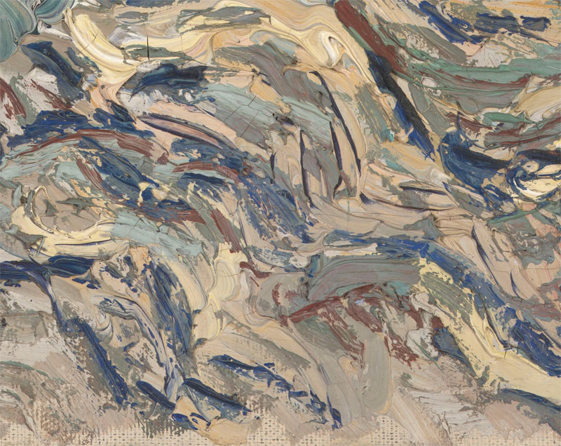 Extremely Detailed Close-Ups of Van Gogh's Masterpieces - TwistedSifter
