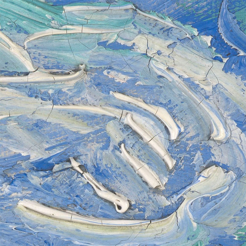 Extremely Detailed Close-Ups of Van Gogh's Masterpieces - TwistedSifter