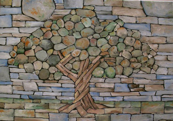 The Dry Stone Tree Wall that Love Built » TwistedSifter