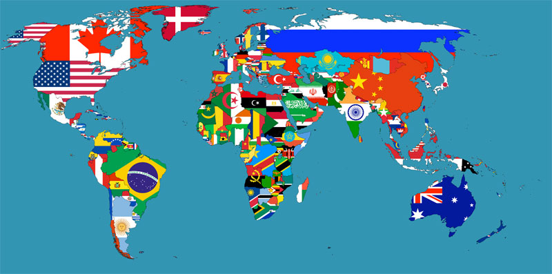 40 Maps That Will Help You Make Sense of the World » TwistedSifter