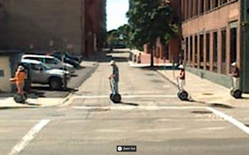 Snapshots of Life Captured on Google Street View » TwistedSifter