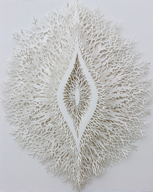 The Most Intricate Hand Cut Paper Art You Will See Today » TwistedSifter