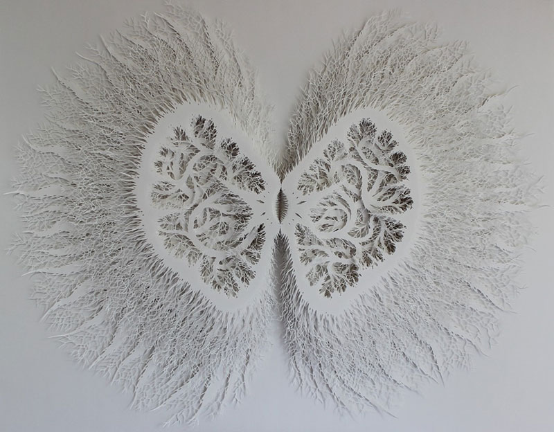 The Most Intricate Hand Cut Paper Art You Will See Today » TwistedSifter