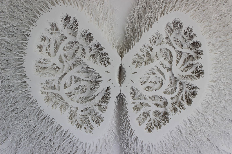 The Most Intricate Hand Cut Paper Art You Will See Today » TwistedSifter