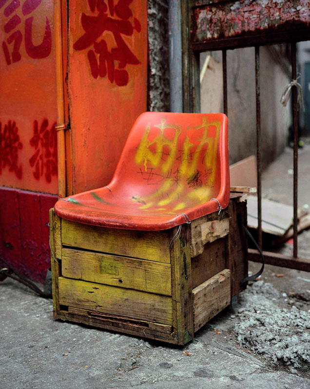 Homemade Chairs on the Streets of China » TwistedSifter