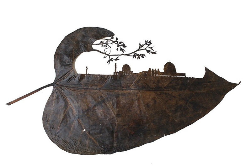 Precision Cut Leaf Artworks by Lorenzo Duran » TwistedSifter